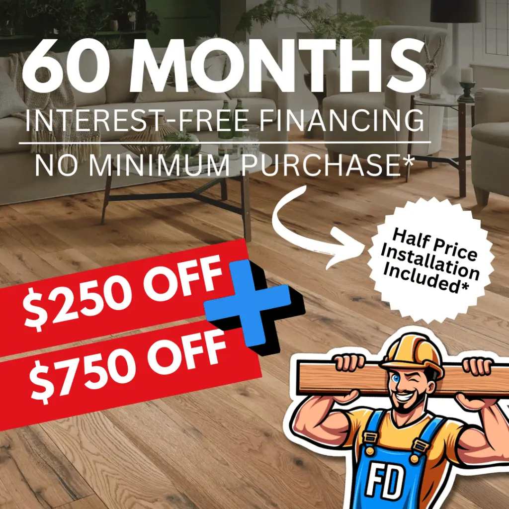 Monday Magic Special Offer | Exclusive Deal Only at Floor Daddy