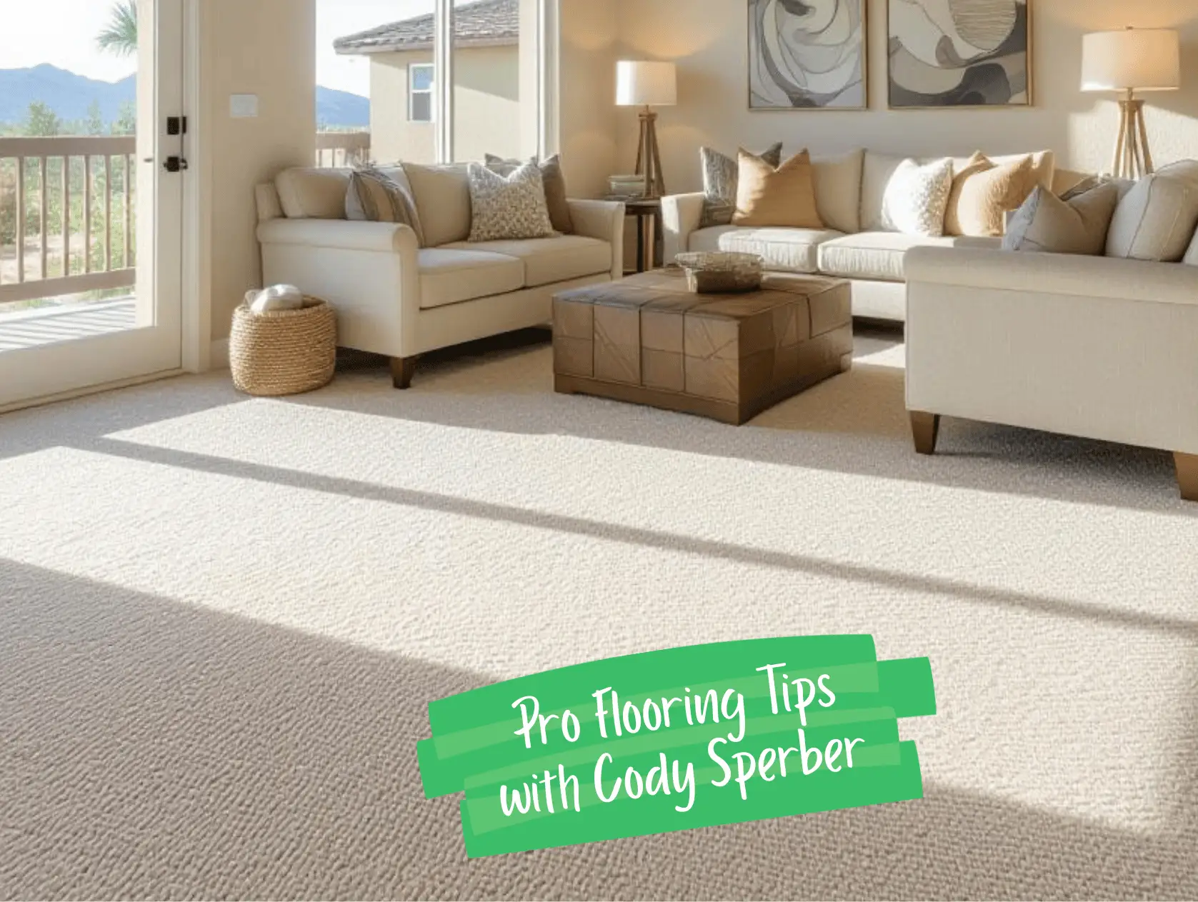 Best Carpet Choices for Arizona Homes | Floor Daddy